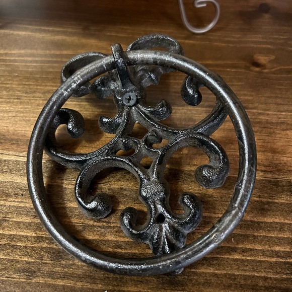 Bath | Cast Iron Towel Holder Wall Mount Farmhouse | Poshmark